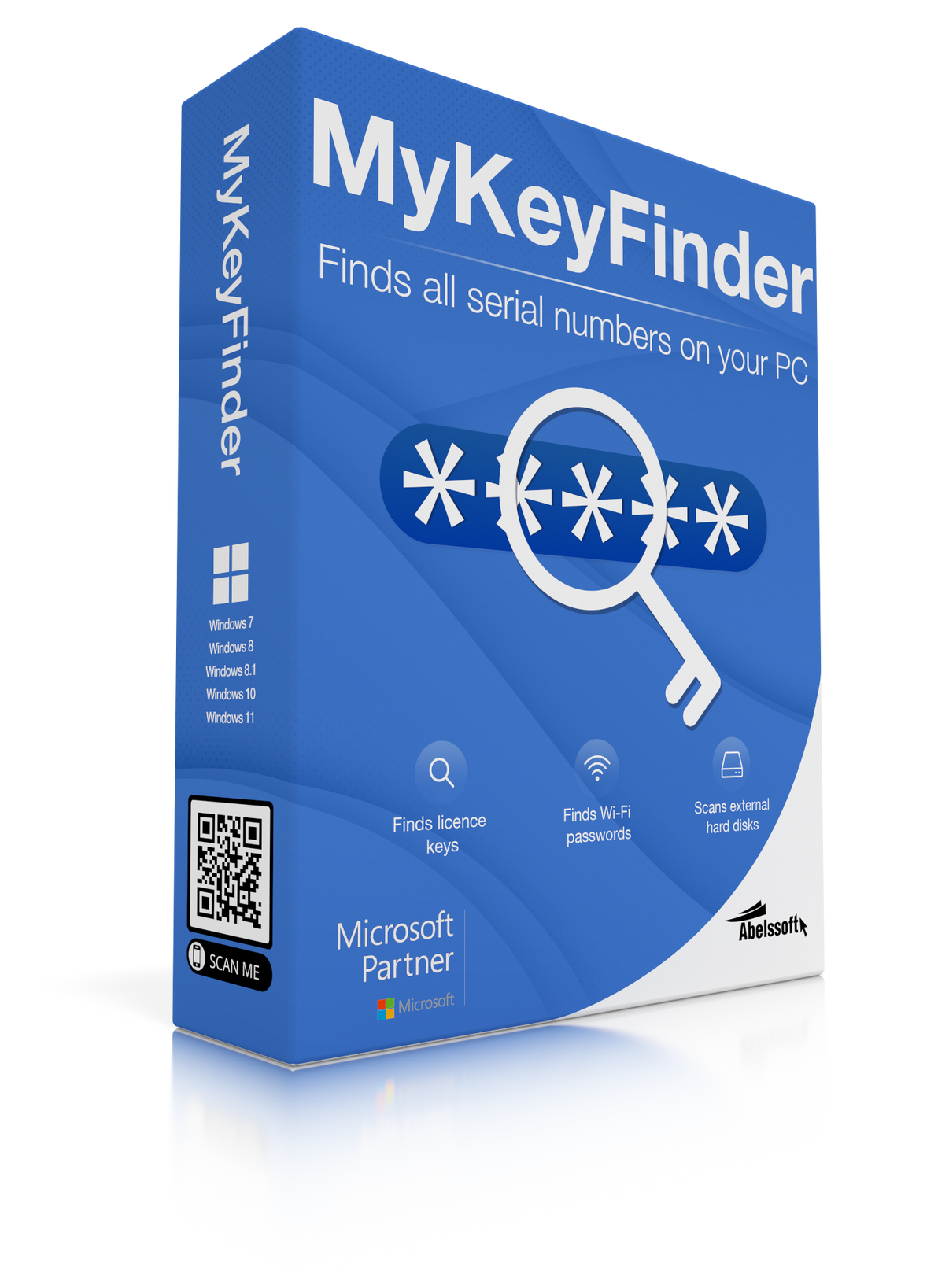 MyKeyFinder 2026 – Lizenzschlüssel & WLAN-Passwörter finden – Engelmann ...