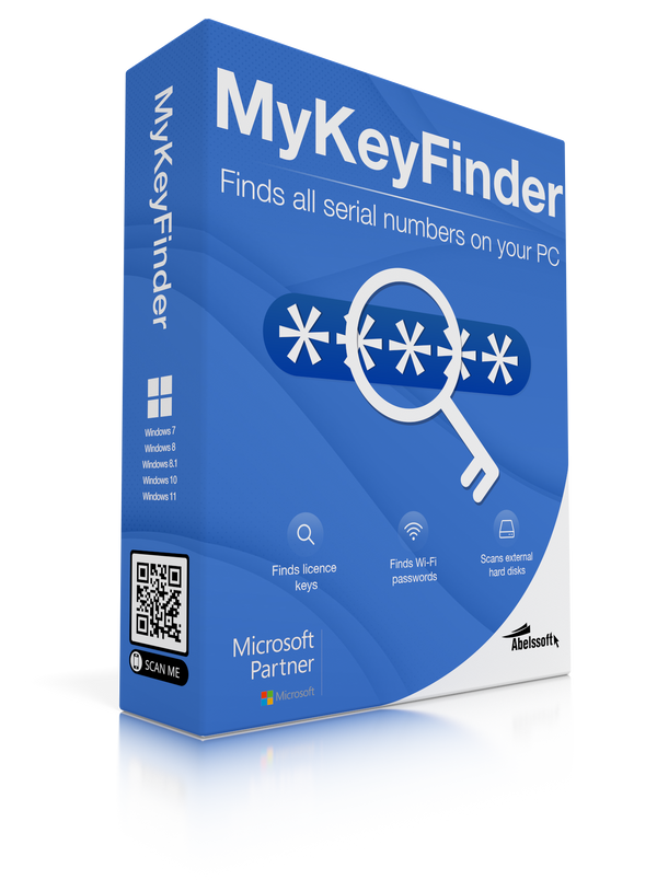 MyKeyFinder 2026 – Lizenzschlüssel & WLAN-Passwörter finden – Engelmann ...